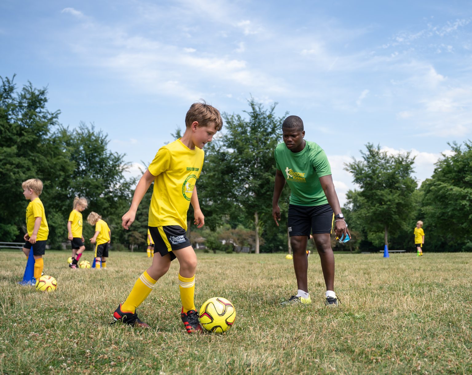 Soccer Kickers to hold Summer Skills Camps | Soccer Kickers