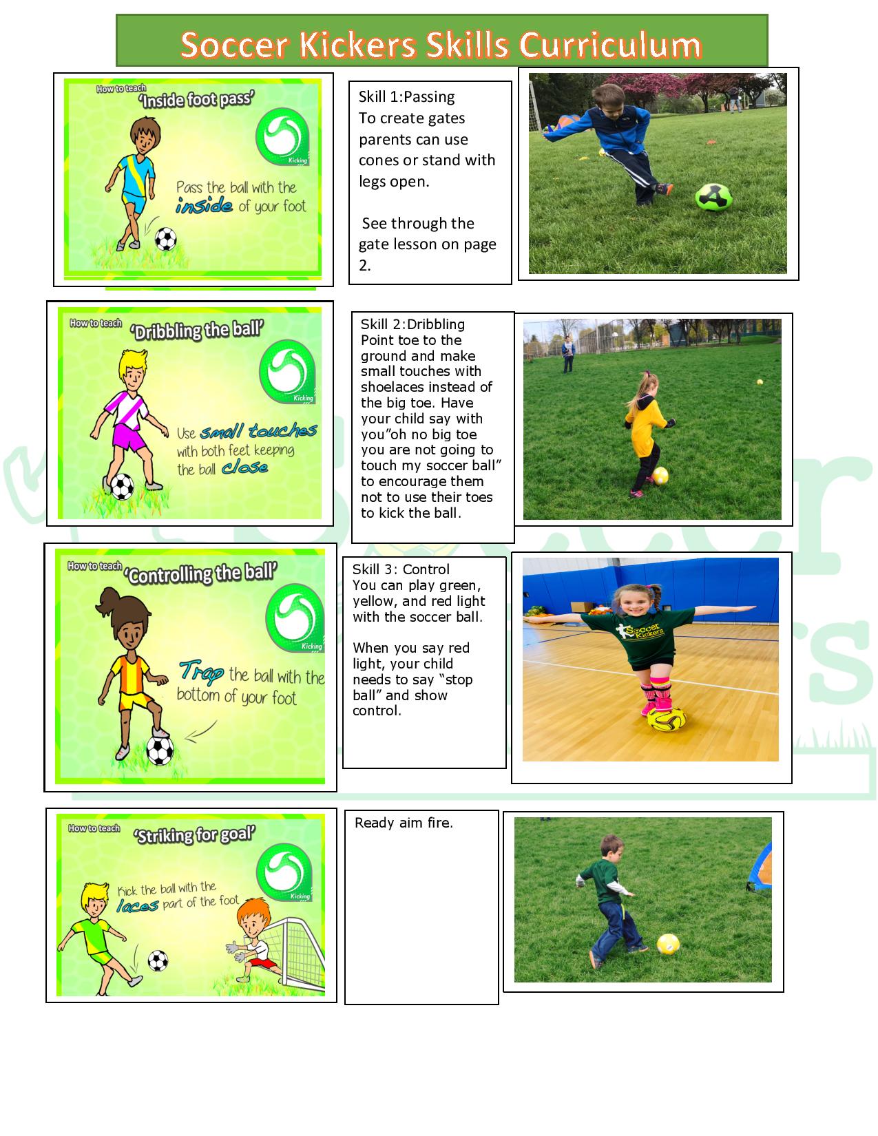 CURRICULUM | Soccer Kickers