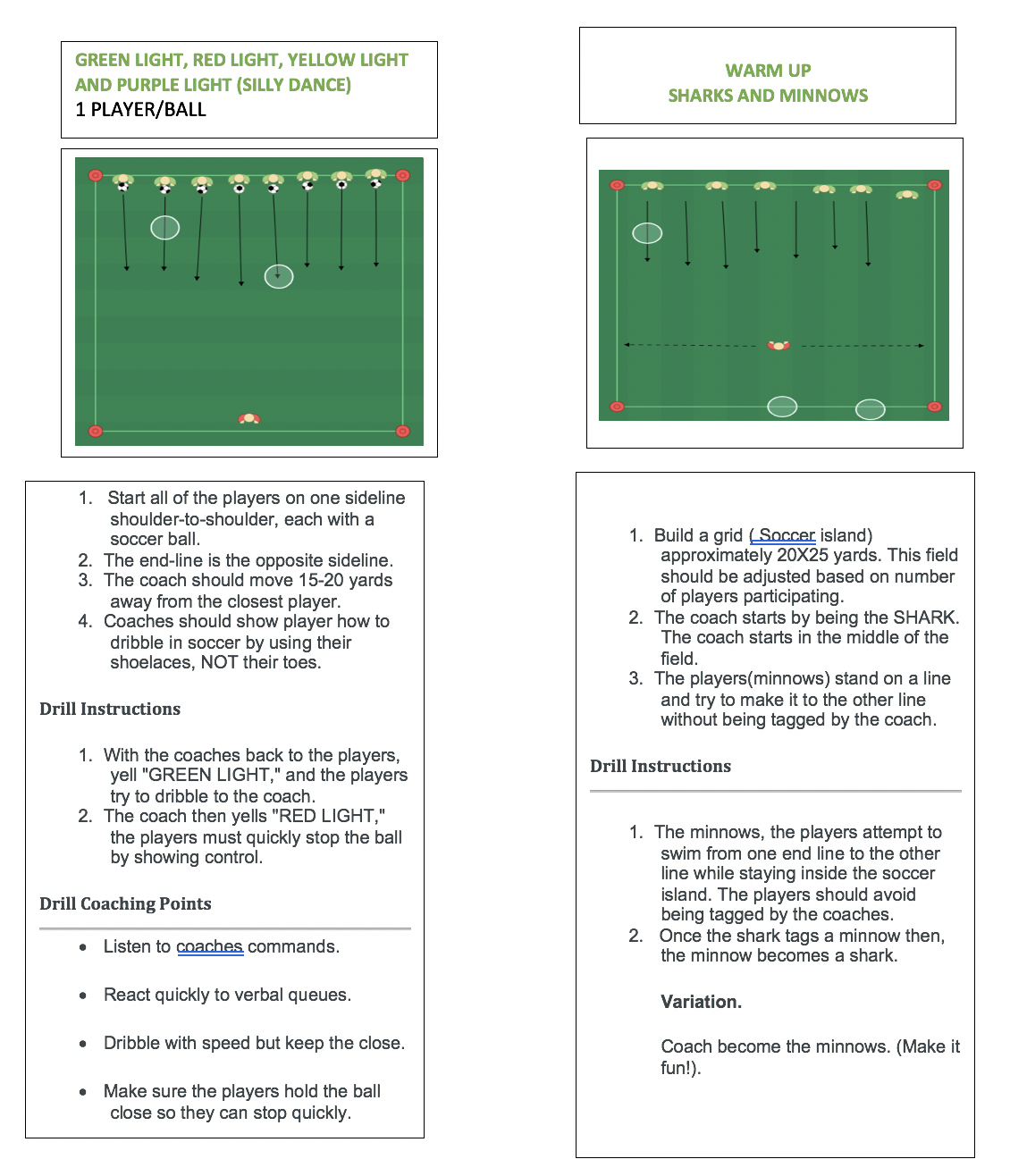 Coaches Curriculum | Soccer Kickers