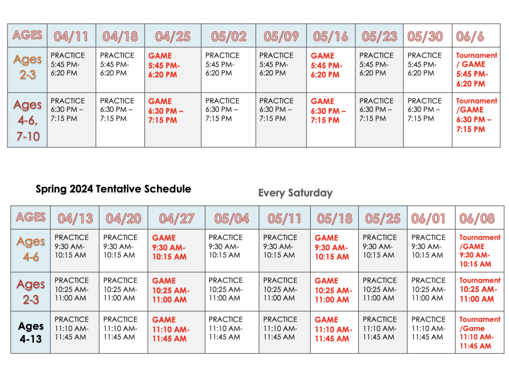 Spring 2025 East Lansing | Soccer Kickers